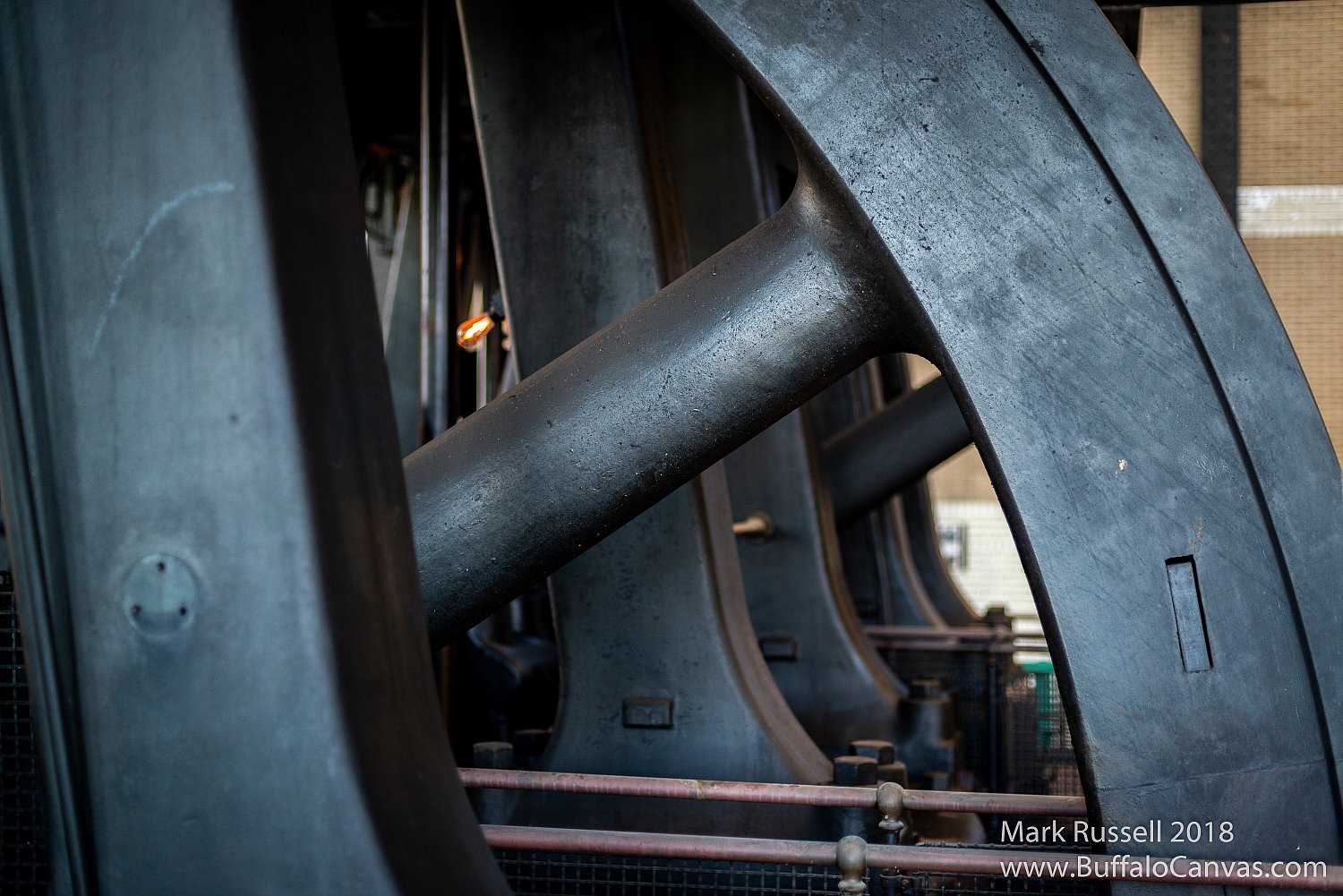 Colonel Ward Pumping Station - Photo Store - Buffalo Canvas