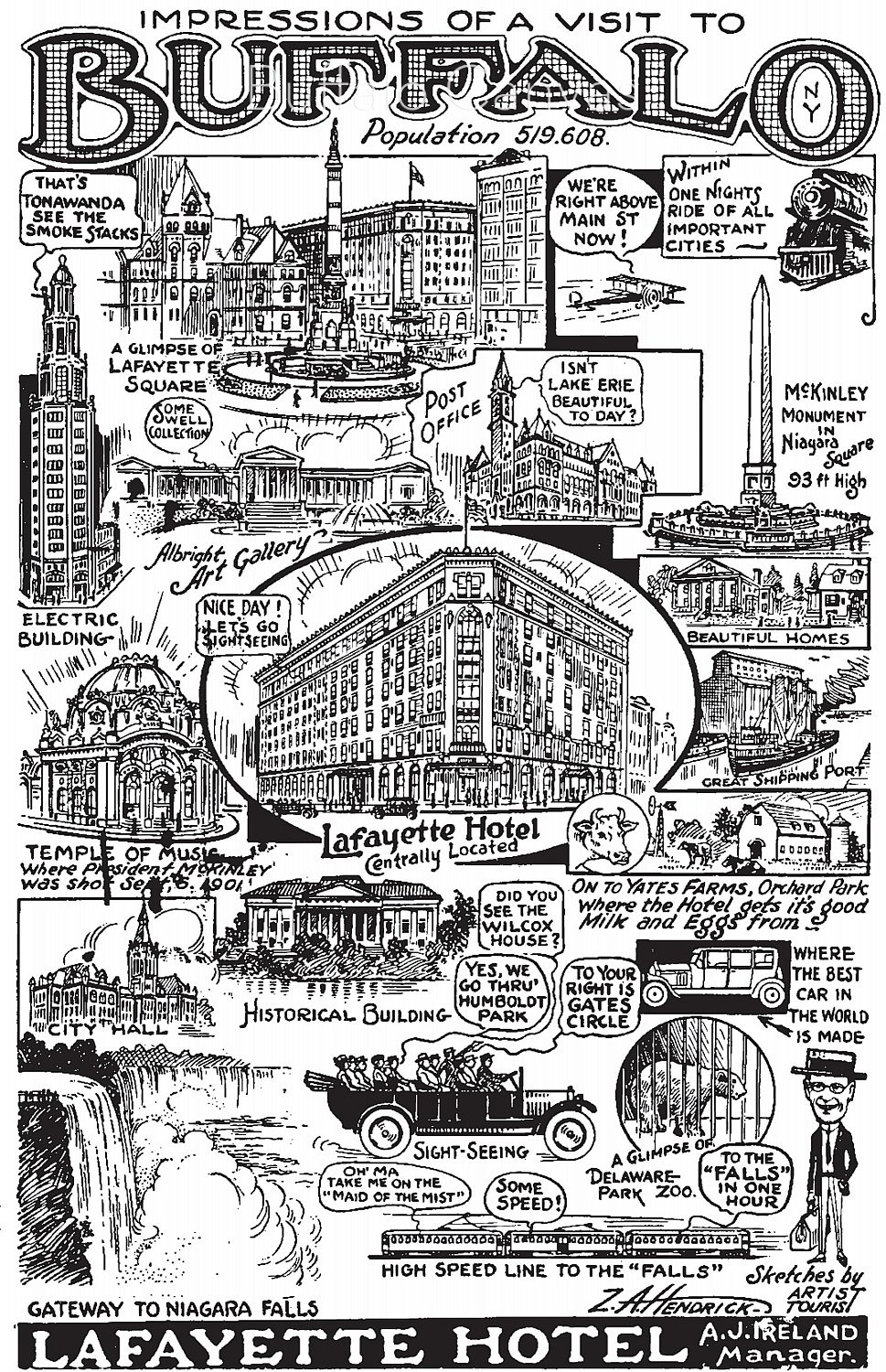 Impressions on a Visit to Buffalo - Photo Gallery - Buffalo Canvas